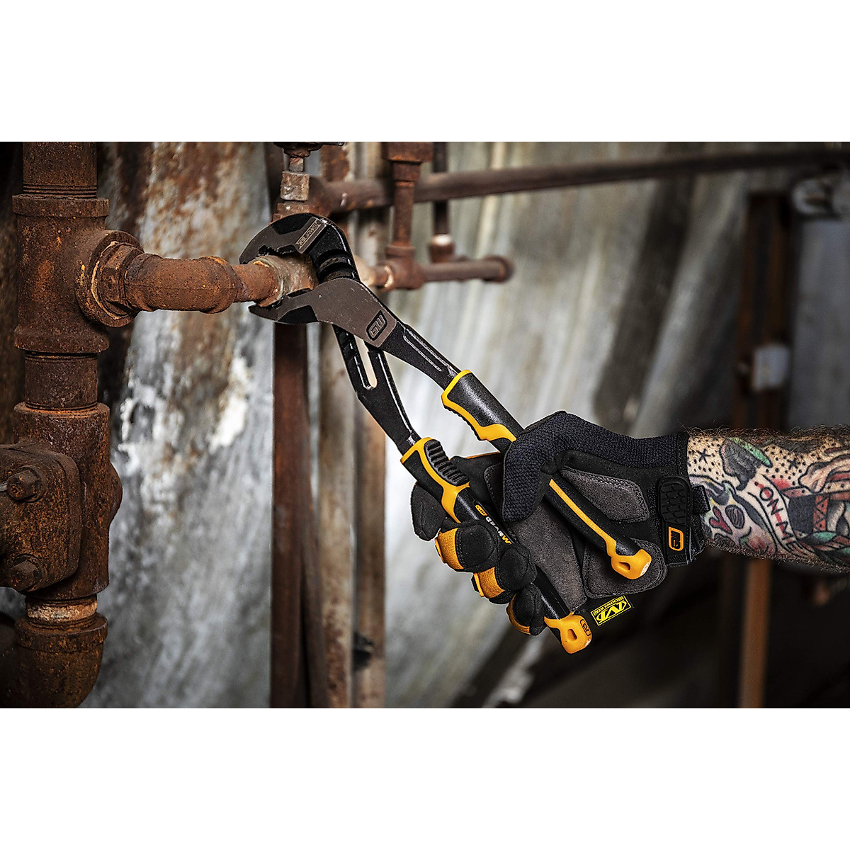 GEARWRENCH 4 Piece PITBULL Dual Material Mixed Plier Set - 82203C