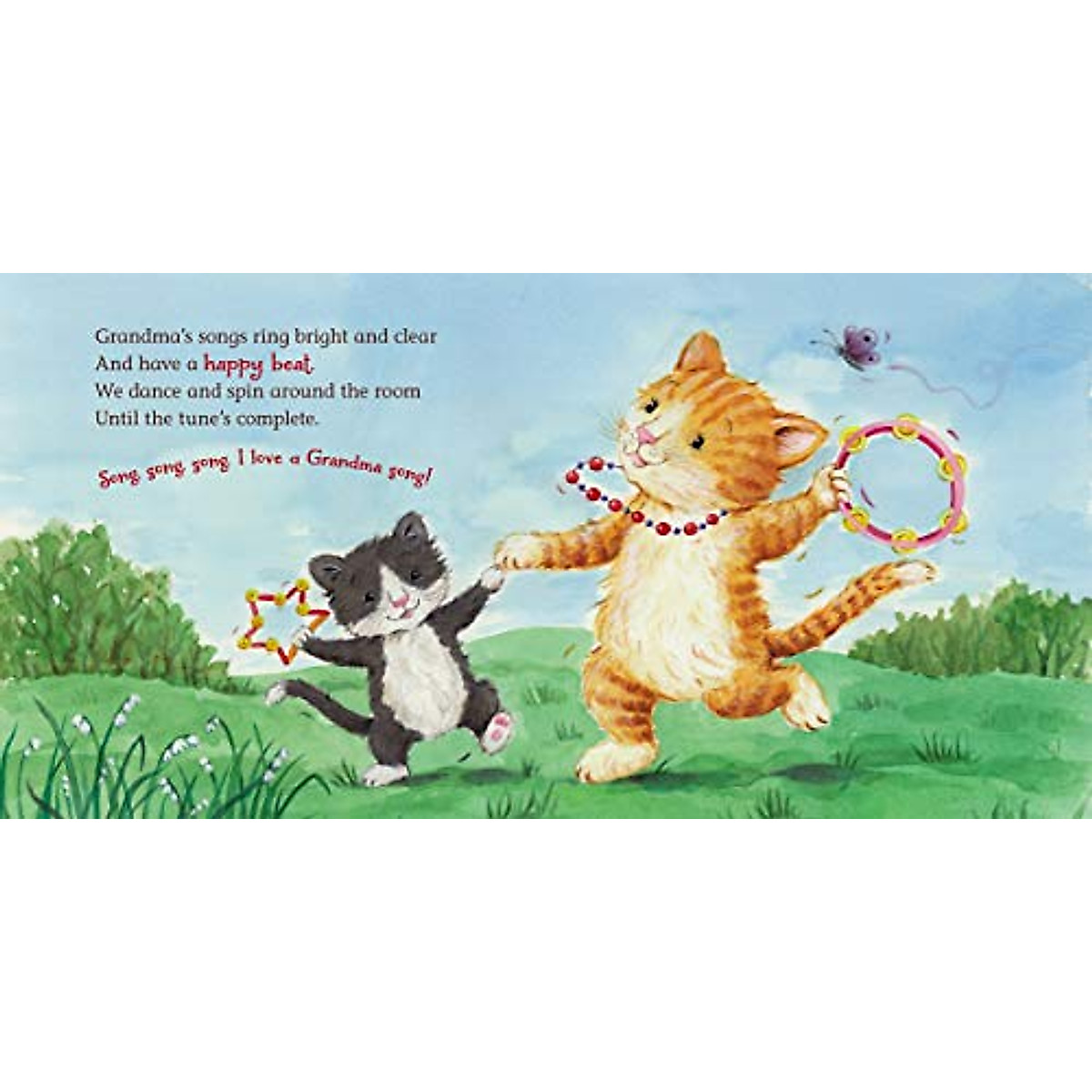 Grandma Kisses and Hugs