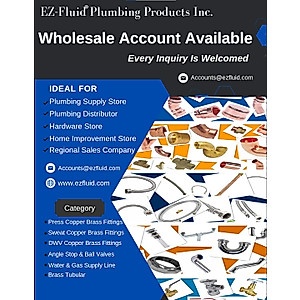 10Pcs EZ-Fluid Heavy Duty 1/2" Nom. Comp (5/8" OD Comp) x 3/8" OD Comp Squared Body Angle Stop Valve,1/4 Turn Handle,Chrome Brass Water Shut Off Ball Valve for Water Pipes,Faucet,Toilet, Sink