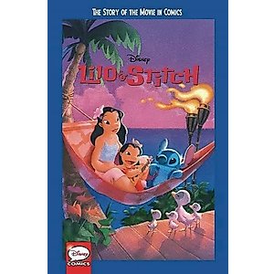 Disney Lilo & Stitch The Story of the Movie in Comics