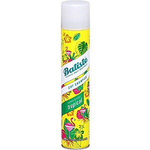 Batiste Dry Shampoo, Tropical, Coconut and Exotic, 13.46 Ounces (Pack of 3)