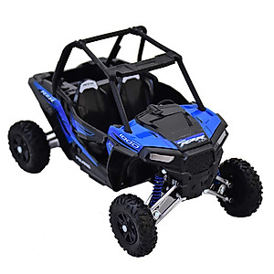 New Ray Toys - 1:18 Scale ATV - Polaris Rzr XP1000 57593B, VOODOO BLUE