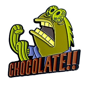 Spongebob Squarepants - CHOCOLATE!! - 1.50" Official Collectible Pin
