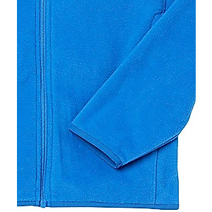 Amazon Essentials Men's Full-Zip Polar Fleece Jacket (Available in Big & Tall), Cobalt Blue, XX-Large