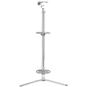 28in Pie Cut Polymer Lazy Susan Set White