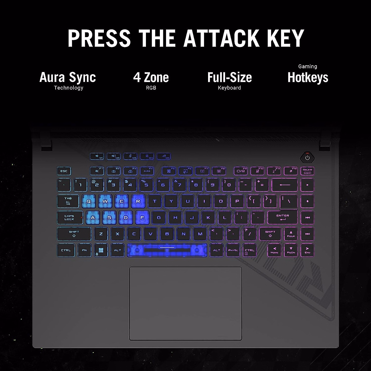 Asus ROG Strix G16 Gaming 16/inches FHD+ 165Hz (Intel 13th Gen Core i7-13650H,64GB DDR5 RAM,1TB PCIe SSD,Gece RTX 4060 8GB) RGB Backlit,Thunderbolt 4,Wi-Fi 6E,IST Cable,Win 11 Home-2023 Eclipse Gray