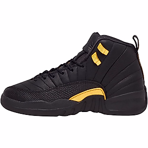 Jordan Air Jordan 12 Retro (Big Kid) Black/Taxi 4 Big Kid M