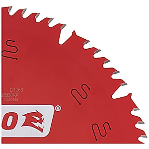 Diablo D1260X 12-Inch by 60t 1in Arbor Combination Saw Blade