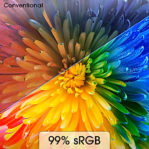 Sceptre 4K IPS 27" 3840 x 2160 UHD Monitor up to 70Hz DisplayPort HDMI 99% sRGB Build-in Speakers, Black 2021 (U275W-UPT)