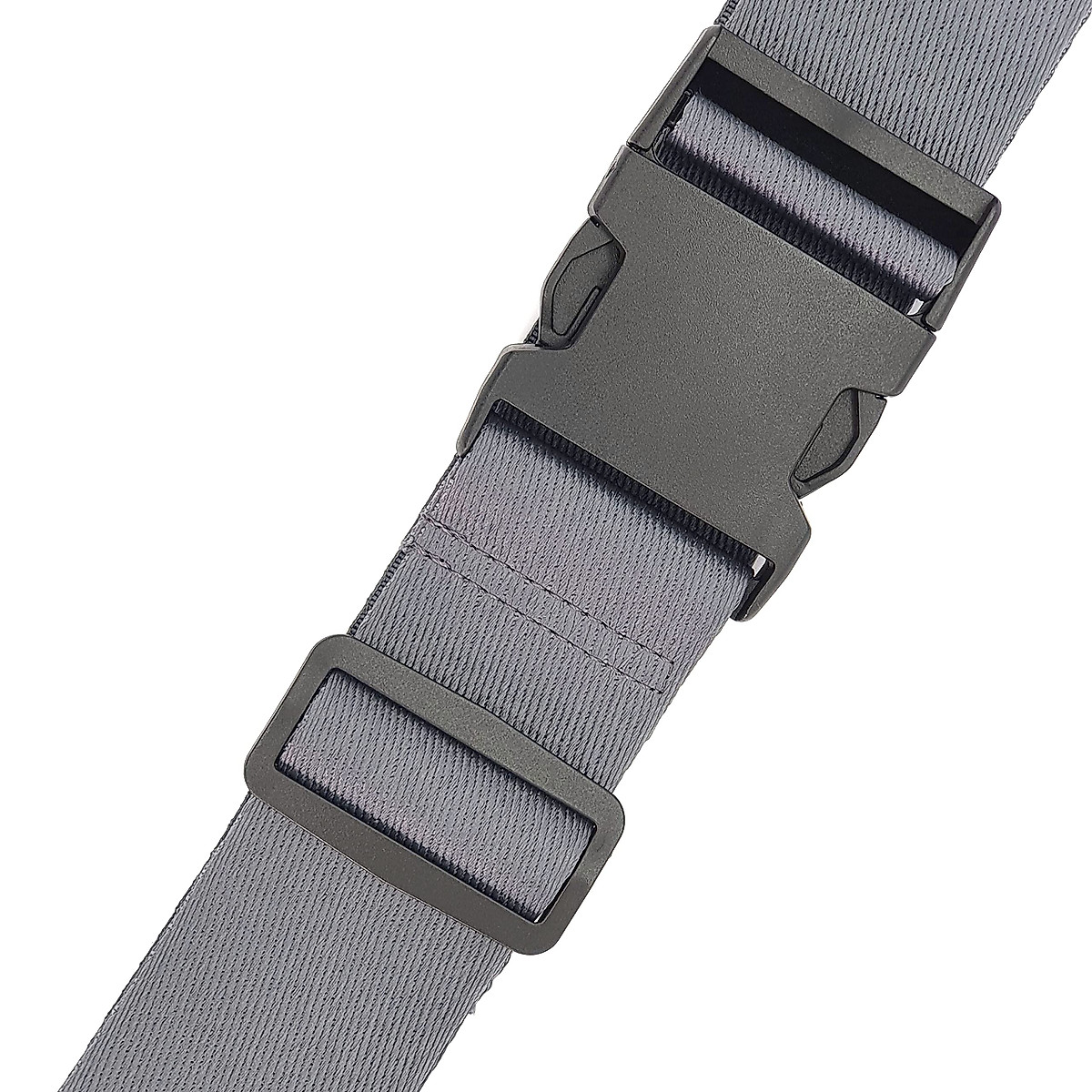 ONE K 2PCS Topper/Memory Foam Mattress Packing Straps for Moving or Storage (100" x 2", Line Navy)