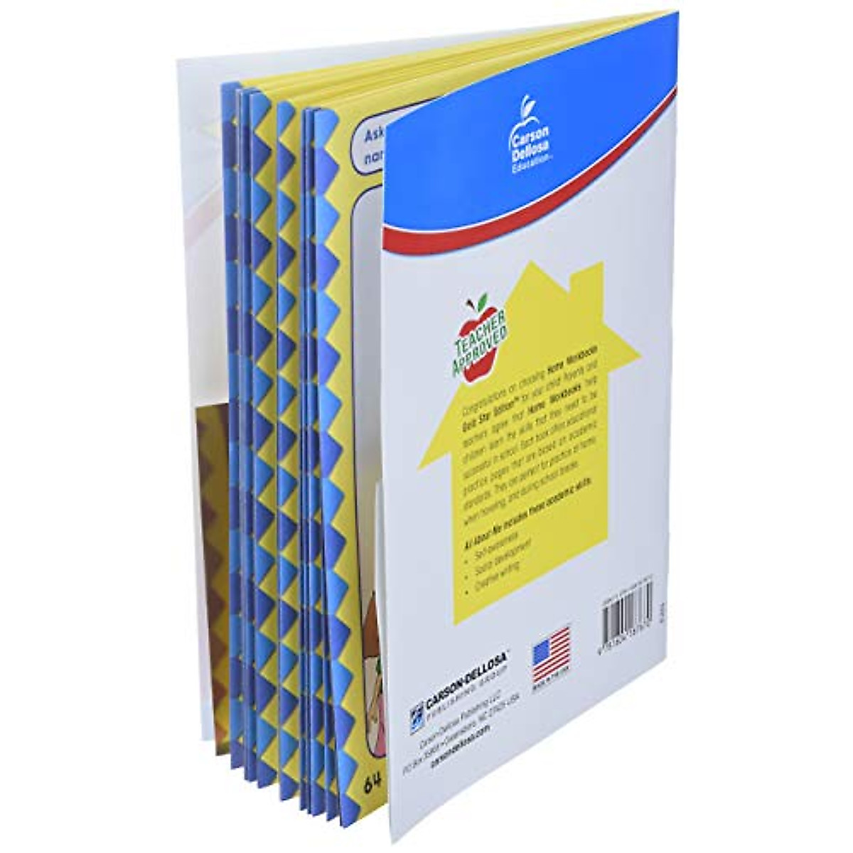 All About Me, Grades PK - 1 (Home Workbooks)