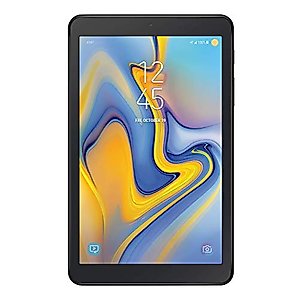 Samsung Galaxy Tab A 8.0", 32GB, Black (LTE AT&T & WiFi) - SM-T387AZKAATT (Renewed)