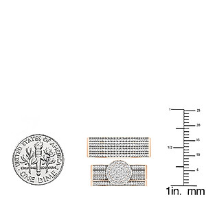 Dazzlingrock Collection 0.80 Carat (ctw) 10K Round White Diamond Men & Women's Engagement Ring Trio Set 3/4 CT, Rose Gold