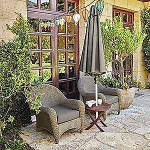 Classic Accessories Montlake Water-Resistant 74 x 23 x 3 Inch Outdoor Chaise Lounge Cushion, Patio Furniture Cushion, Light Charcoal, Outdoor Seat Cushions