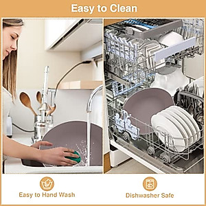 Silicone Slow Cooker Liners Fit 7-8 QT Oval Slow Cooker Crock Pot, Food Grade Silicone Crock Pot Liners Reusable & Leakproof Dishwasher Safe Crockpot Liner