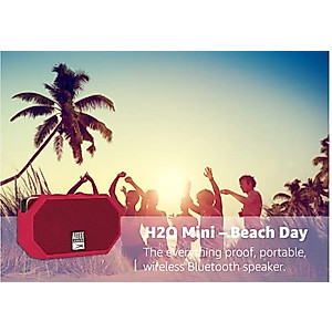 Altec Lansing Mini H2O - Waterproof Bluetooth Speaker, IP67 Certified & Floats in Water, Compact & Portable Speaker for Hiking, Camping, Pool, and Beach