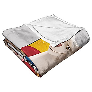 Northwest DC League of Super-Pets Silk Touch Throw Blanket, Unite, 50" x 60"