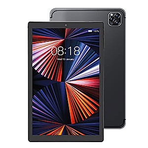 Tablet PC, 8000mAh Black 10.1 Inch Tablet 10 Core CPU Processor for Photograph for 11.0 (US Plug)