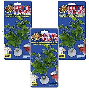 Zoo Med Betta Philo Plants (3 Pack)