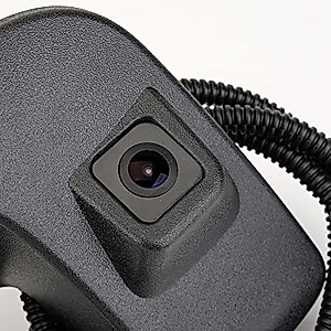 Arokzn Rear View Camera Backup Tailgate Handle Camera Compatible with Chevy Silverado and GMC Sierra Years 2007-2013,Tailgate Door Handle Replacement Camera(Color: Black)