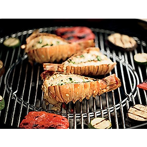 Weber Master-Touch Charcoal Grill, 22-Inch, Black