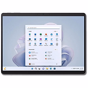 Microsoft Surface Pro 9 Tablet, 13" - High-Performance Laptop with 10th Gen Core i7, 32GB RAM, 1TB SSD, Pre-Installed Windows 11 Pro, Long Battery Life Platinum Finish QLQ-00001