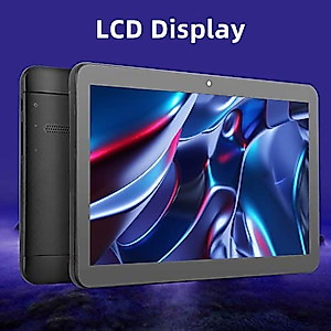 AWOW Tablet 10.1 inch Android 10 go Tablet, Quad-Core Processor, 32GB Storage Tablet Computer, 1024x600 LCD Display, 0.3MP and 2MP Camera, 2.4G WiFi, Bluetooth 4.0, 5000mAh Battery Capacity, Black