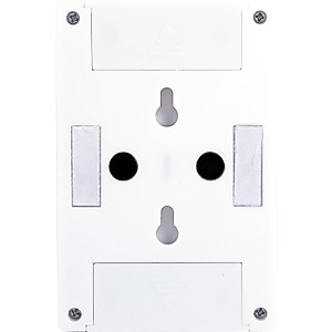 Lights by Night Wireless LED Light Switch, Battery Operated, 100 Lumens, Tap Light, Portable Light Switch, Wireless, Stick-On LED Lights, Under Cabinet, Closet, Basement and More, 39641 White