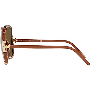 Sunglasses Tory Burch TY 9071 U 18983B Transparent Camel/Camel