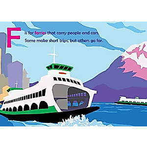 S is for Seattle (Alphabet Cities)