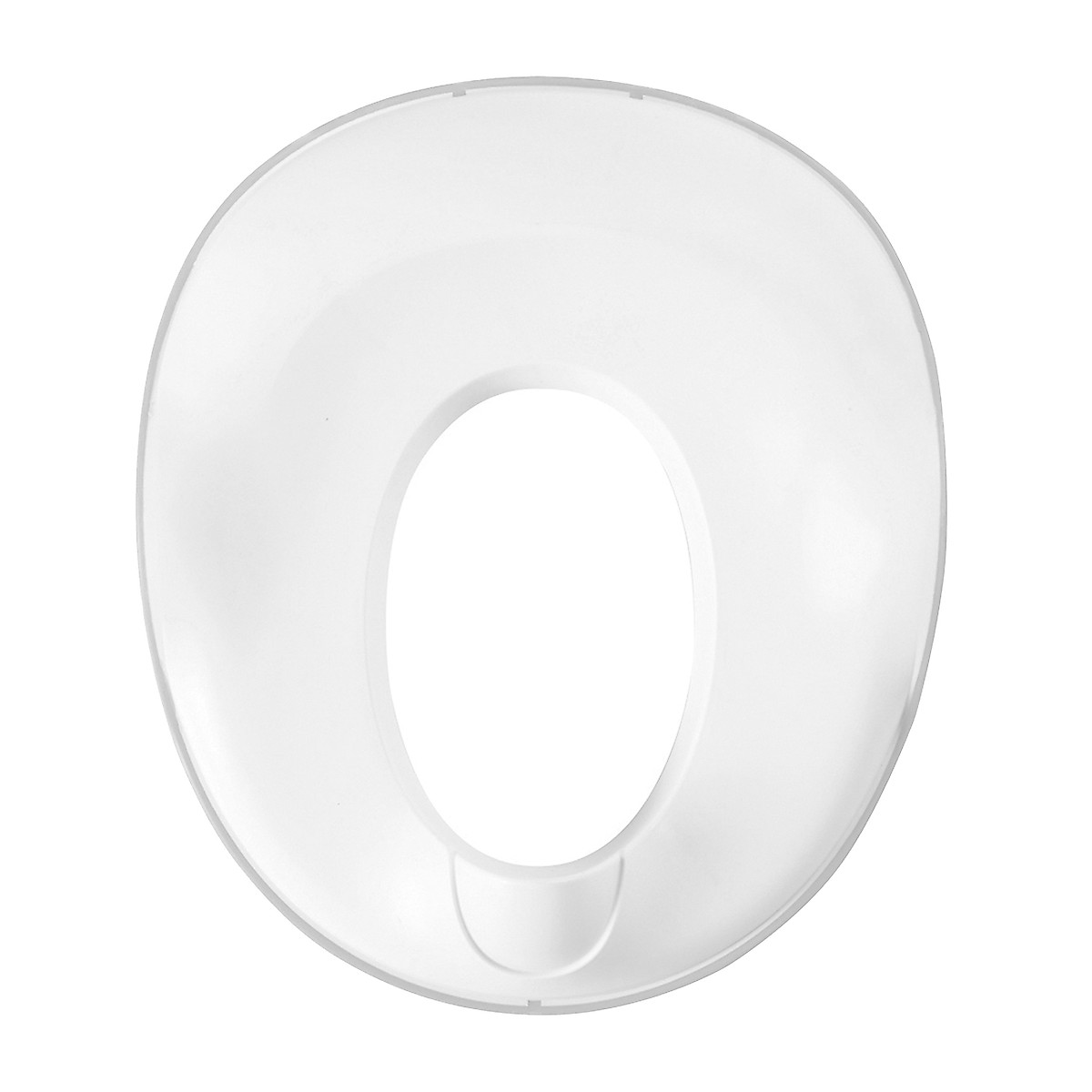 Ubbi Adjustable Toilet Trainer for Toddlers in Potty Training with Built-in Handles and Bonus Potty Hook for Easy Storage, Gray