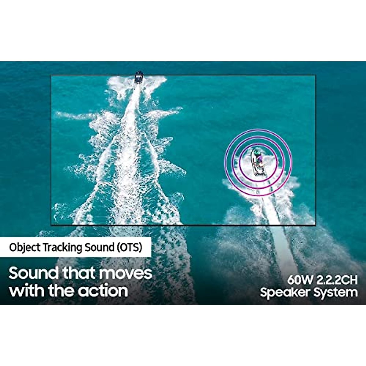 SAMSUNG 85-Inch Class QLED Q80A Series - 4K UHD Direct Full Array Quantum HDR 12x Smart TV with Alexa Built-in and 6 Speaker Object Tracking Sound - 60W, 2.2.2CH (QN85Q80AAFXZA, 2021 Model)