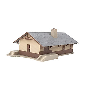 Walthers Trainline HO Scale Model Iron Ridge Station