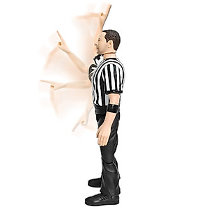 Three Counting and Talking Wrestling Referee Action Figure