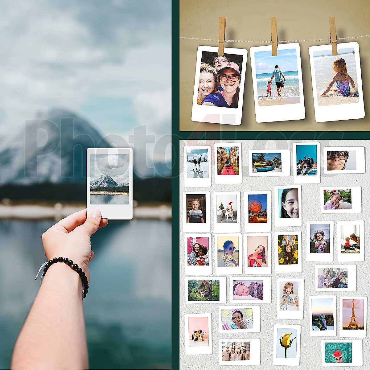 FUJIFILM INSTAX Mini 12 Instant Film Camera (Blossom Pink) Bundle with Fuji Instax Instant Film Single Pack, 10 Prints | Protective Case Pink | Photo Album Pink | Travel Stickers (6 Items)