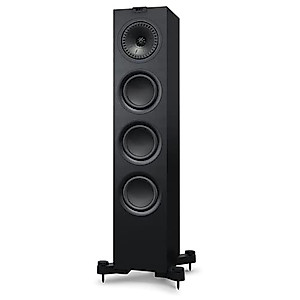 KEF Q550 Floorstanding Speaker (Each, Black)