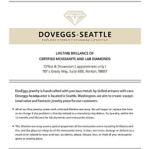 DovEggs Moissanite Enhancer Rings,Moissanite Wedding Band,0.85CTW GHI Moissanite Lab Created Diamond Half Eternity Curved Ring 14K Gold QUALITY Silver Engagement Anniversary Ring for Women (8)