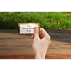 JBH Creations Share a Verse Bible Cards with Full Scripture - Pack of 48