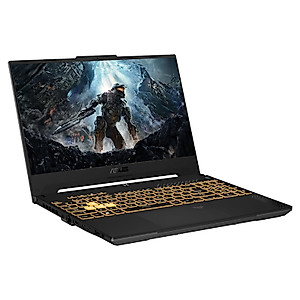 ASUS TUF F15 2023 Gaming Laptop, 15 15.6" FHD 144Hz Display, 12th Gen Intel 14-Core i7-12700H, NVIDIA GeForce RTX4070, 64GB RAM, 1TB SSD, Backlit KB, Wi-Fi 6, Thunderbolt 4, Windows 11 Home, w/Battery