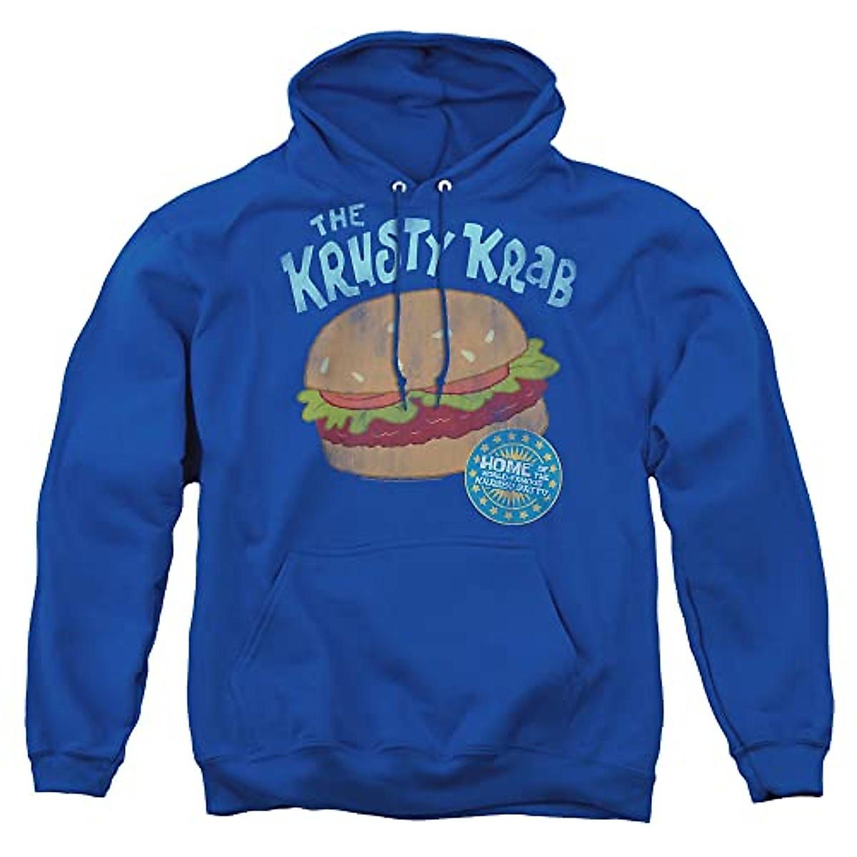 Sons of Gotham Spongebob Squarepants Krusty Krab - Pullover Hoodie Royal