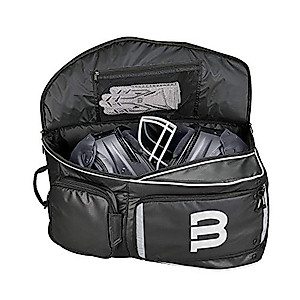 Wilson Tackle Football Player Equipment Bag - Black