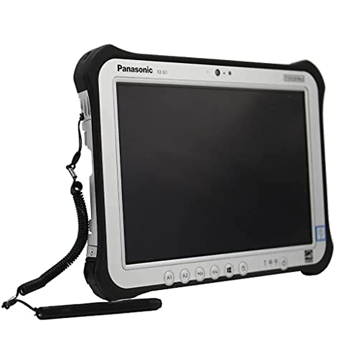 Panasonic Toughpad G1, FZ-G1 MK4, Intel Core i5-6300U @2.40GHz, 10.1" Multi Touch + Digitizer, 256GB SSD, 8GB, Webcam, Rear Camera, TPM 2.0, Long Life Battery, Win10 Pro (Renewed)