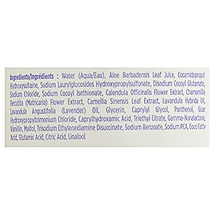 Honest Truly Calming Shampoo And Body Wash - Dreamy Lavender Kids Shampoo and Body Wash 10 oz