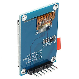 1.3 Inch IPS Color LCD Display Module 240x240 RGB 3.3V SPI ST7735 Vivid and Intuitive, 4 Mounting Holes for Arduino