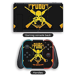 P-UB-G Switch Game Console Stickers.Anti-Fingerprint,Scratch Resistant and Anti-Scratch.Suitable for Switch and Switch Lite Game Consoles.
