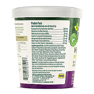 PetNC Natural Care Hip and Joint Soft Chews for Dogs, 90 Count,Liver,0.03 pounds