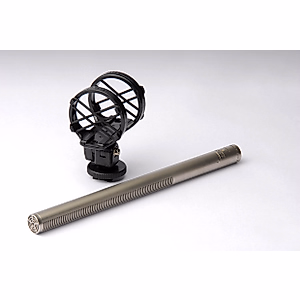 Rode NTG3 RF-Bias Condenser Shotgun Microphone with Storage Cylinder
