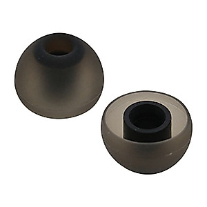 JNSA 6 Pairs of Silicone Ear Tips Compatible with Jay Bird X4 Jay Bird X3 X2 X Jay Bird Run (S/M/L) (JBSML6P)