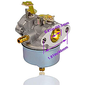 AXITRON 632230 632272 Carburetor for Tecumseh/ARIENS Snowking Snowblowers 5hp 6hp H50 H60 HH60 for Oregon 50-646 50646 for Rotary 13146