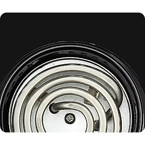 Hookah Coal Burner Hot Plate Durable Faster Coal Burner Smart Heat Control Long Cable for BBQ Kitchen Hookah Coal Burner Multipurpose Electric Charcoal Coal Burner Starter - Premium Series (White)